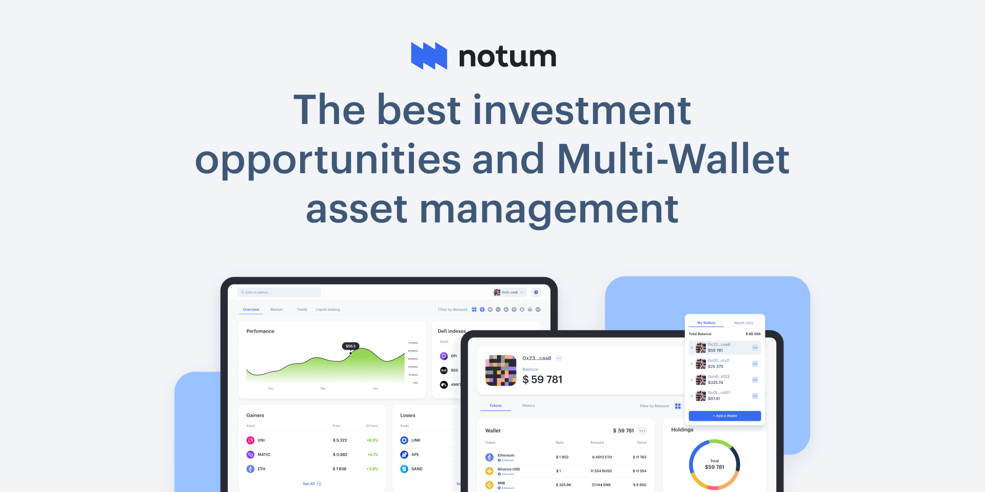 All Powerful Investment Strategies in One Place | Notum